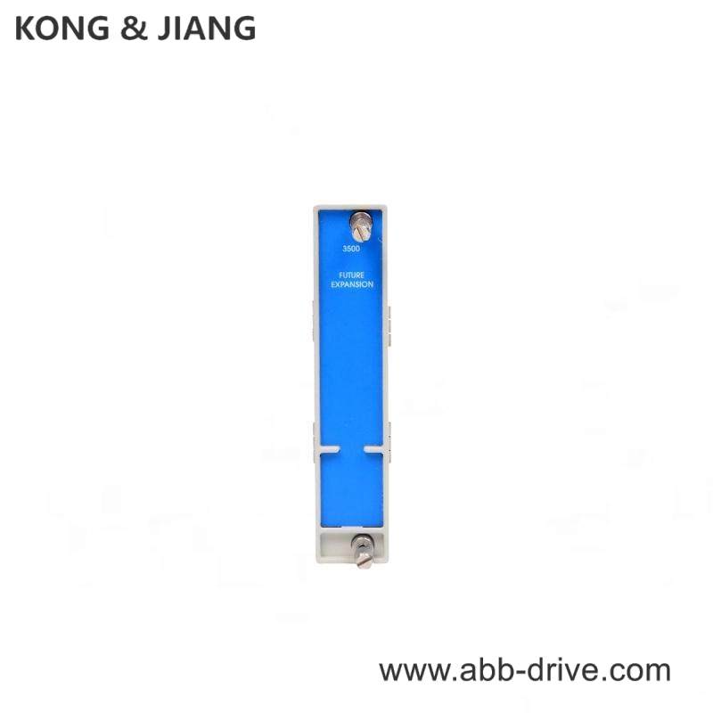 Bently Nevada 128275-01: Future Expansion Faceplate for 3500 Series ...