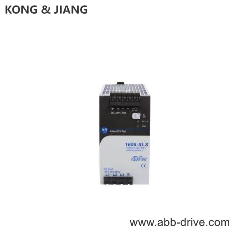 ABB AB 1606-XLS480F Industrial Power Supply > abb-drive Automation