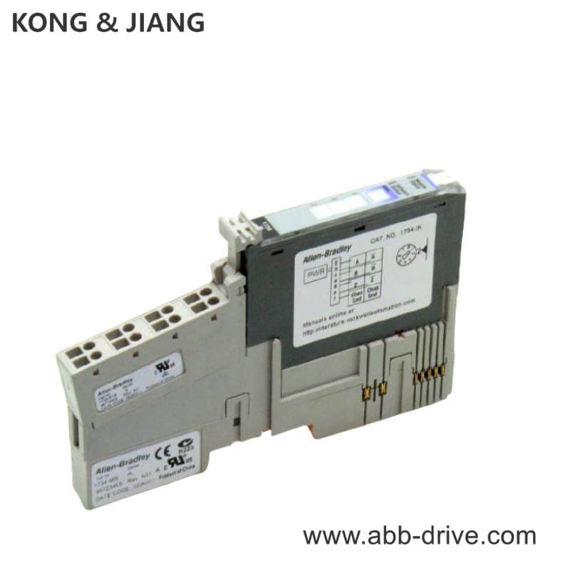 Allen Bradley 1734-IK/C Incremental Encoder Module: Precision Motion ...