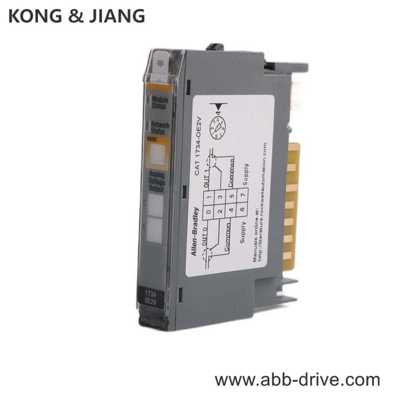 ABB 1734-TOP Terminal Base: Control Panel Integration, High Performance ...