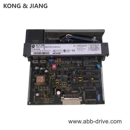Allen-Bradley 1746-FIO4I Analog Combination Module > abb-drive Automation