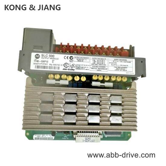 Ab 1746 Oap12 Ac Output Module Automation Control System Abb Drive Automation