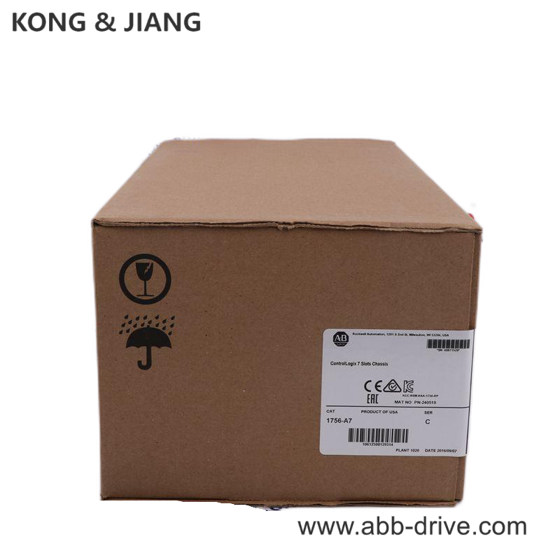 Allen Bradley 1756-A7 7 Slot ControlLogix Chassis - PLC System Core ...
