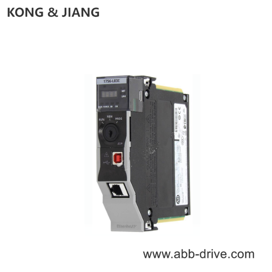 Allen-Bradley 1756-L83E ControlLogix Logix5580 Processor, Advanced ...