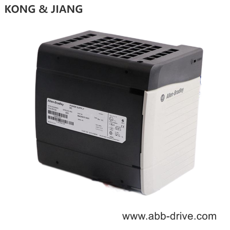 AB 1756-PA75 ControlLogix AC Power Supply Module > abb-drive Automation