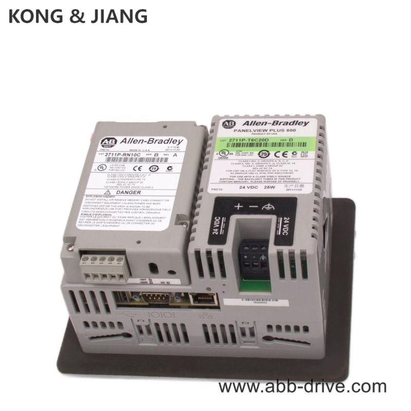 Allen-Bradley 1756-PLS Programmable Logic Controller Module > abb-drive Automation