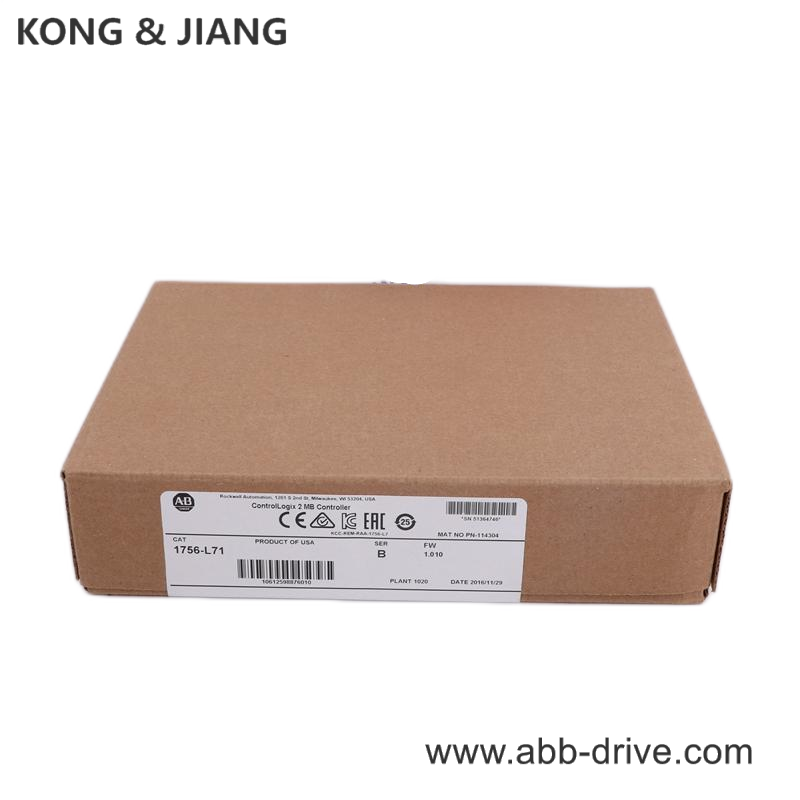 Allen-Bradley 1756-RM Redundancy Module: Enhancing ControlLogix Systems ...