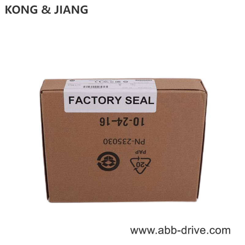 Allen-Bradley 1769-L16ER-BB1B CompactLogix 5370 Ethernet Controller ...