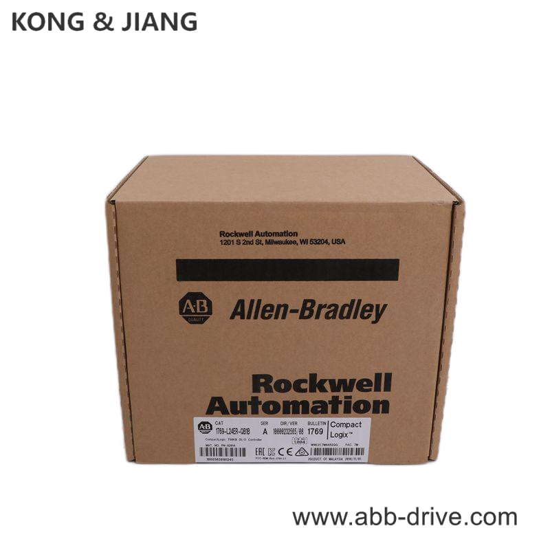 AB 1769-L27ERM-QBFC1B - CompactLogix Digital/Analog Input/Output ...