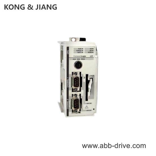 Allen-Bradley 1769-L31 CompactLogix Dual Serial Port Processor ...