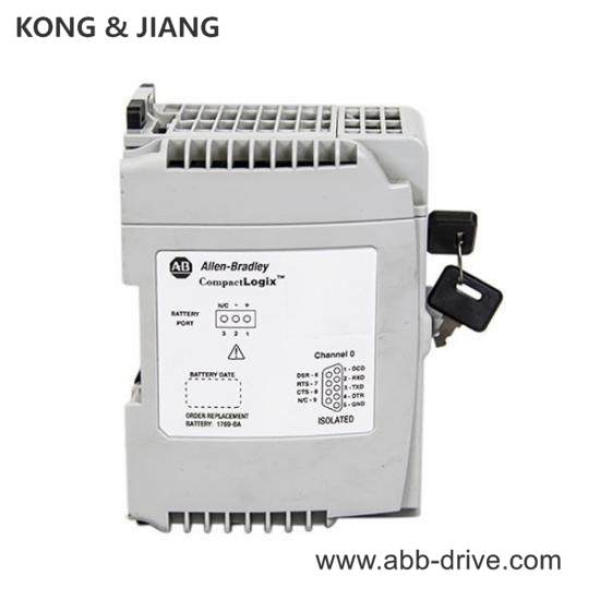Allen-Bradley 1769-L32E/A CompactLogix Communication Modules > abb-drive Automation
