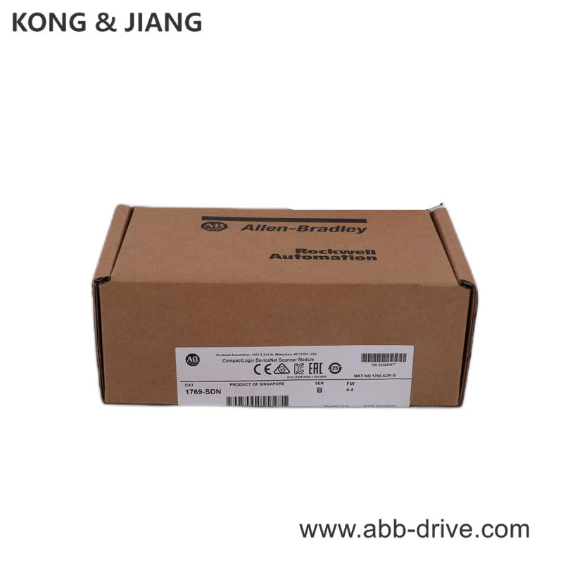 AB CompactLogix 1769-SDN DeviceNet Scanner Module > abb-drive Automation