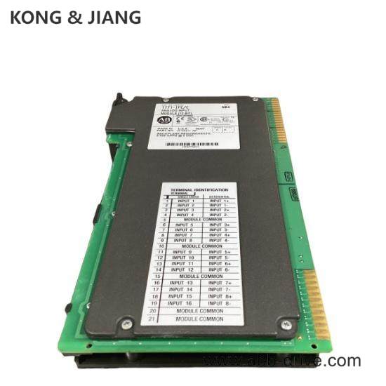 Allen Bradley 1771-IFE Analog Input Module, High Precision Industrial ...