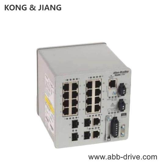 Advanced Industrial Managed Switch - 1783-BMS20CL | Enhance Network ...