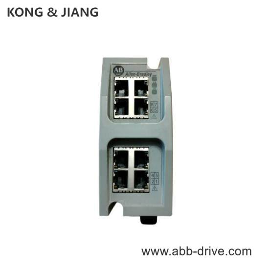 Stratix 6000 1783-EMS08T/B 8-Port Managed Ethernet Switch - Siemens ...