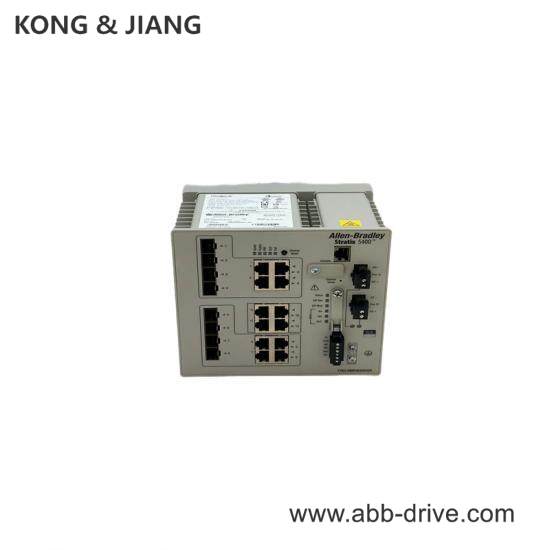 Cisco 1783-HMS8T4CGN STRATIX 5400 Ethernet Switch, Industrial ...