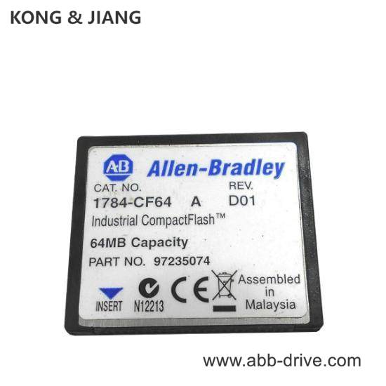 Advanced 1784-CF64 Logic 556x Industrial CompactFlash Card - Optimized ...