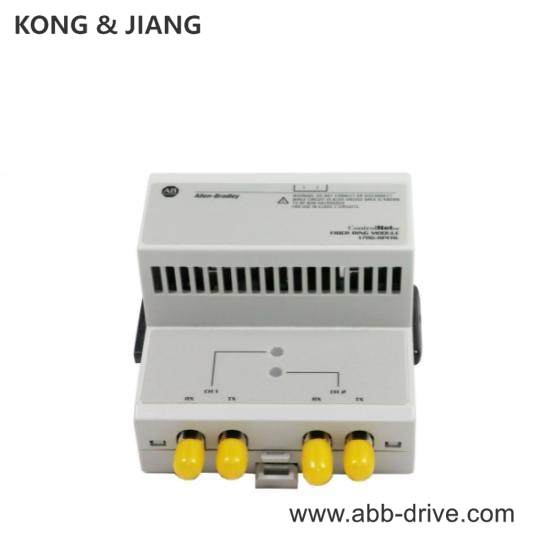 Allen Bradley 1786-RPFRL Fiber Ring Repeater Module, Industrial ...