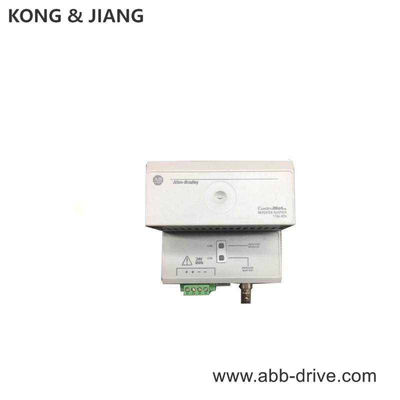 Allen Bradley AB 1786-RPTD REPEATER - ControlNet Module - abb-drive ...
