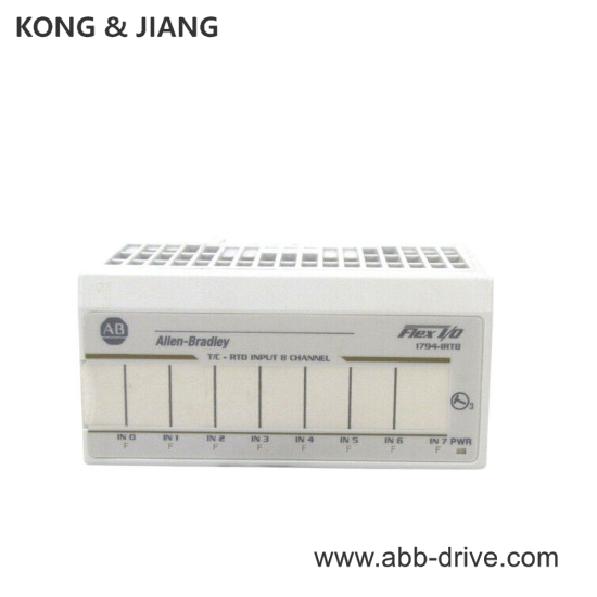 Allen-Bradley 1794-IRT8 Analog Input Module - Industrial Control ...
