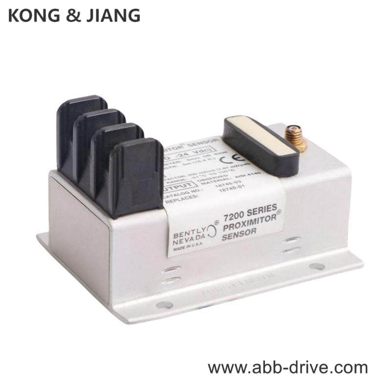Bently Nevada 18745-03 Proximity Sensor: Precision Measuring for ...
