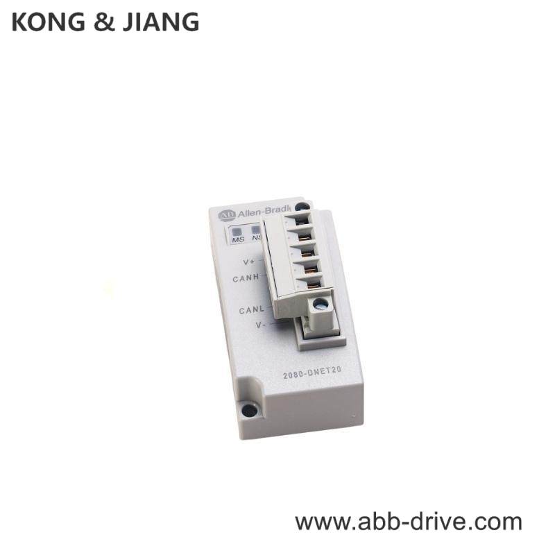 ABB AB 2080-DNET20 Plug-In, DeviceNet Scanner, Control & Monitoring ...