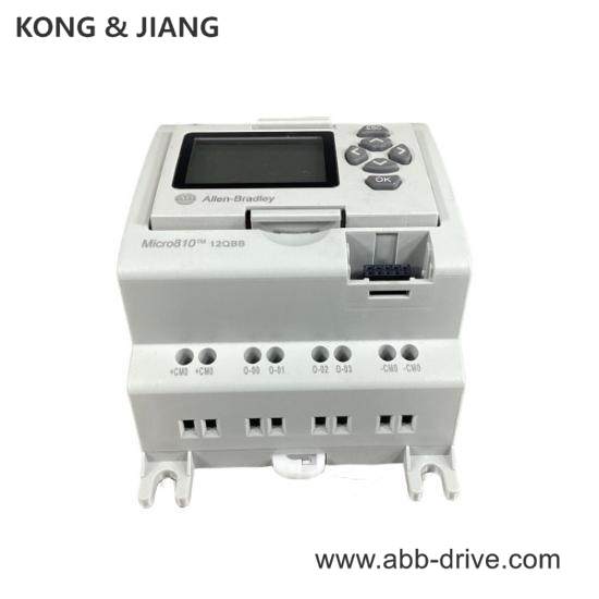 Micro810 2080-LC10-12QBB 12 I/O Smart Relay Controller by Allen-Bradley ...
