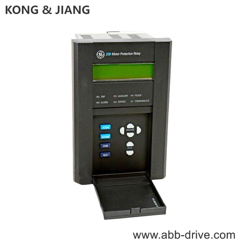 GE 239-RTD-AN Motor Protection Relay: Advanced Protection for ...