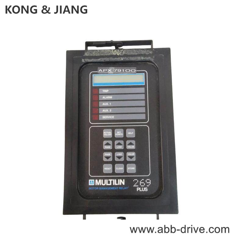 GE 269PLUS-D/O-211-100P-120VAC: Comprehensive Motor Protection ...