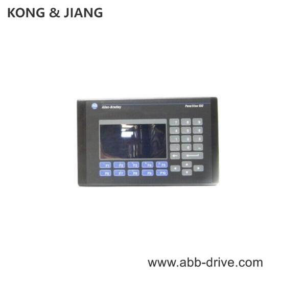 GE Panelview 550 Touchscreen/Keypad 2711-B5A8X, Industrial Control ...
