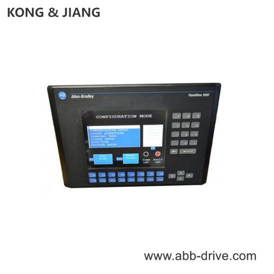 Allen-Bradley PanelView 1000 2711-K10C9 Color Terminals > abb-drive ...