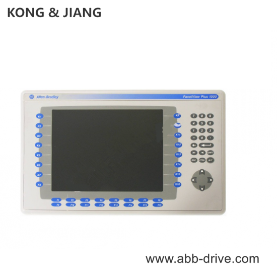 Allen-Bradley PanelView Plus 2711P-B10C4D2, Human Machine Interface ...