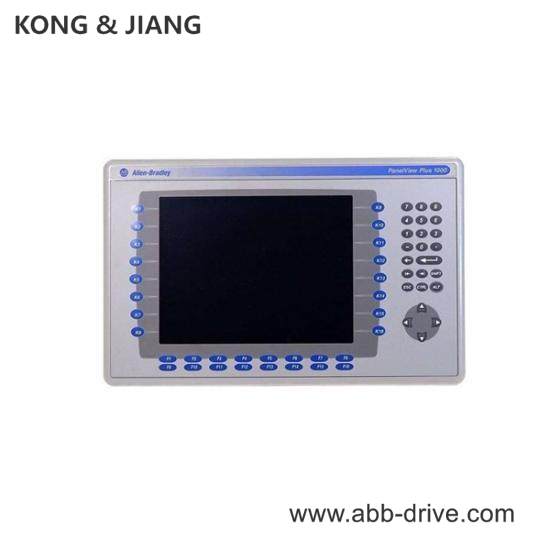 Allen-Bradley PanelView Plus 1250 Keypad/Touch Screen 2711P-B12C4A1 ...
