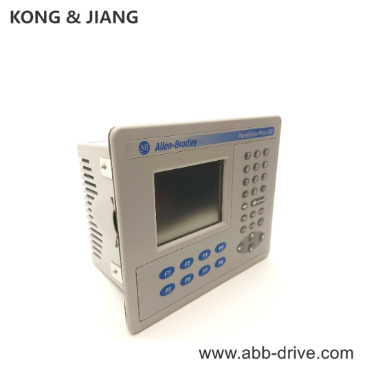 GE PanelView Plus 400 Color Keypad/Touch, 2711P-B4C20D, Industrial HMI ...