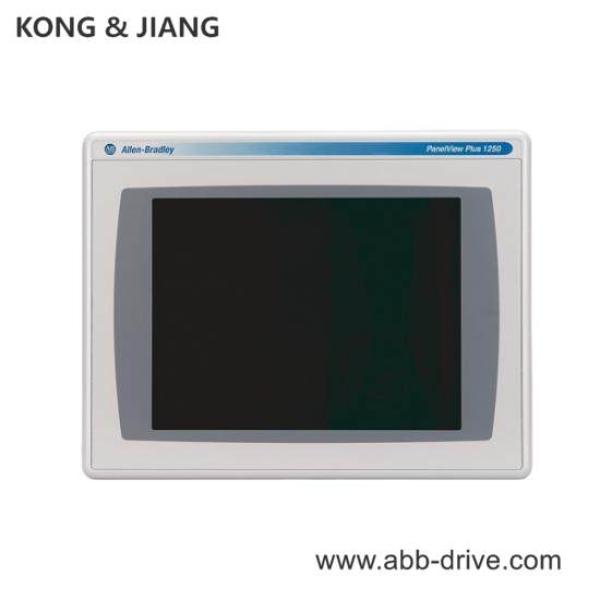 GE 2711P-RTD12C PanelView Plus Display Module, Advanced HMI Solution ...