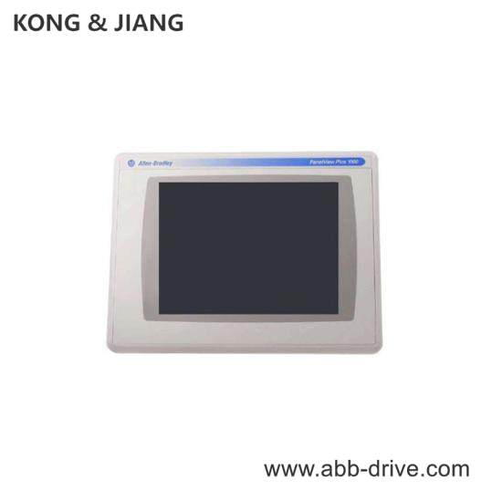 GE PanelView Plus 1000 Touch Terminal - T10C4A1 > abb-drive Automation