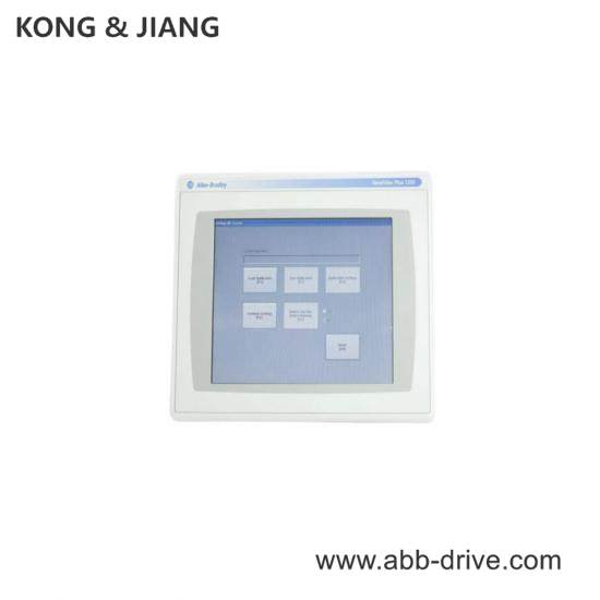 GE Fanuc 2711P-T12C6D2 & 2711P-T12C6B2 Operator Terminal - Advanced ...