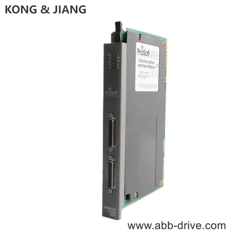 Prosoft 3100-INUSA 2-Port DB25 Communication Interface Module > abb ...