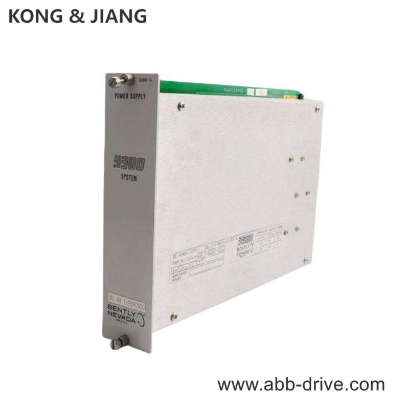 Bently Nevada 3300/03 System Monitor Module: Advanced Industrial ...