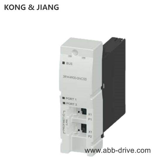 Siemens 3RW4900-0NC00: Industrial Automation Control Module > abb-drive ...