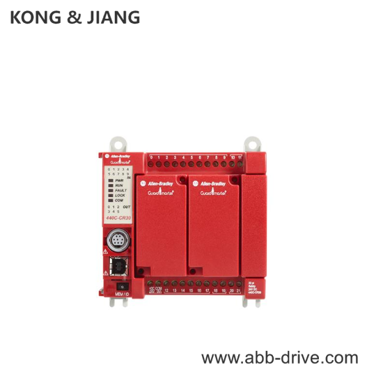 AB Safety Relays - 440C-CR30-22BBB - Control & Protection Modules, High ...