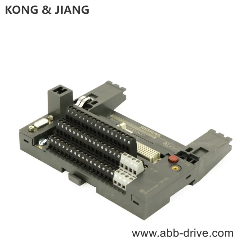 SIEMENS 6ES7193-0CA10-0XA0 - High-Performance DC Terminal Block for ...