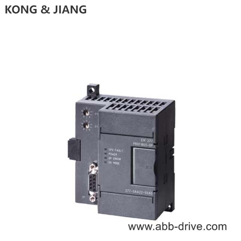 SIEMENS 6ES7277-0AA22-0XA0 PROFIBUS DP Slave Module > abb-drive Automation