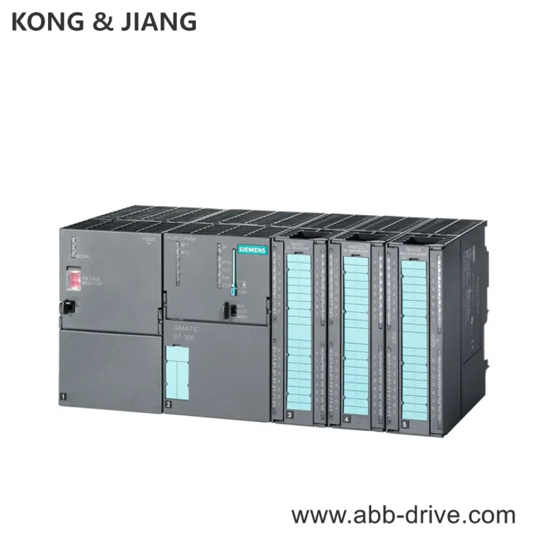 SIEMENS Compact CPU 313, S7-300 Series > abb-drive Automation
