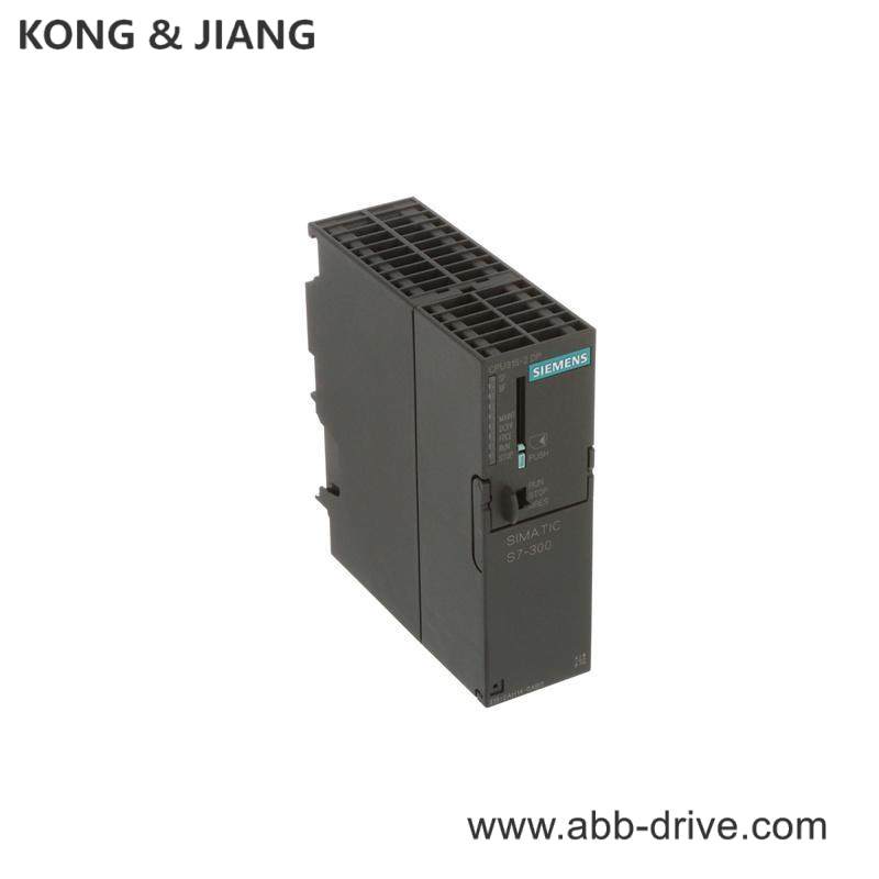 SIEMENS SIMATIC 6ES7315-2AH14-0AB0 CPU 315-2DP Central Processing Unit ...
