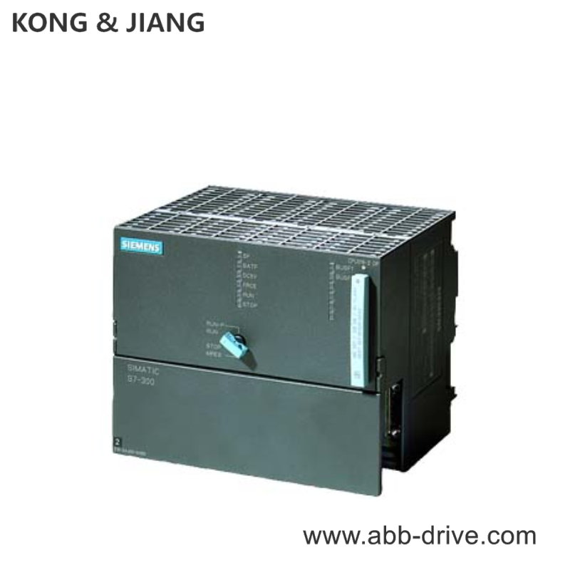 SIEMENS SIMATIC S7-300 CPU 318-2 DP, Control System Core Component ...