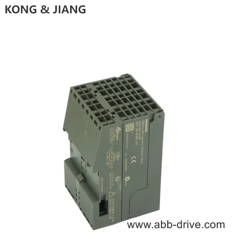 SIEMENS SCALANCE XF208 Redundant Power Supply, for Industrial ...