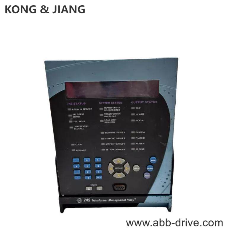 GE 745-W2-P5-G5-HI-A-L-R-E-H: Advanced Transformer Management Relay ...