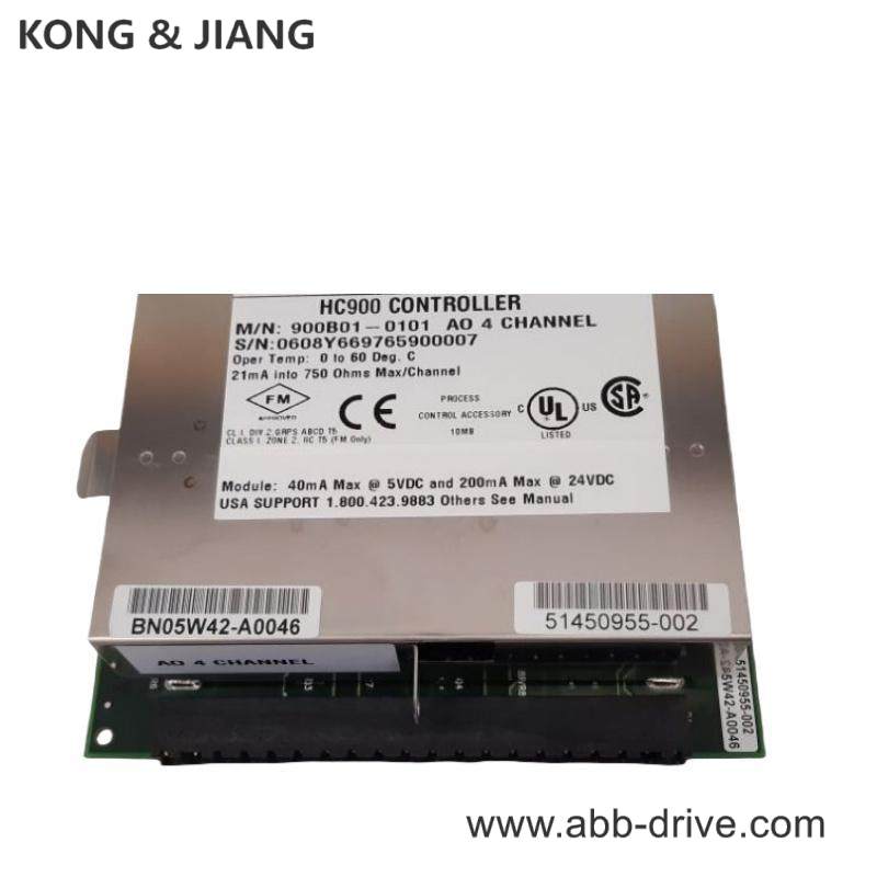 Honeywell 900A01-0101 Analog Input Module: Precision Control Solutions ...