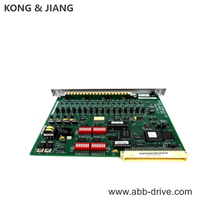 Control Technology 901B-2555-A: 16-Point Analog Input Module for ...